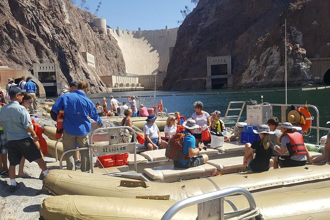 1.5-Hour Guided Raft Tour at the Base of the Hoover Dam - Wildlife Sightings and Swimming Opportunities