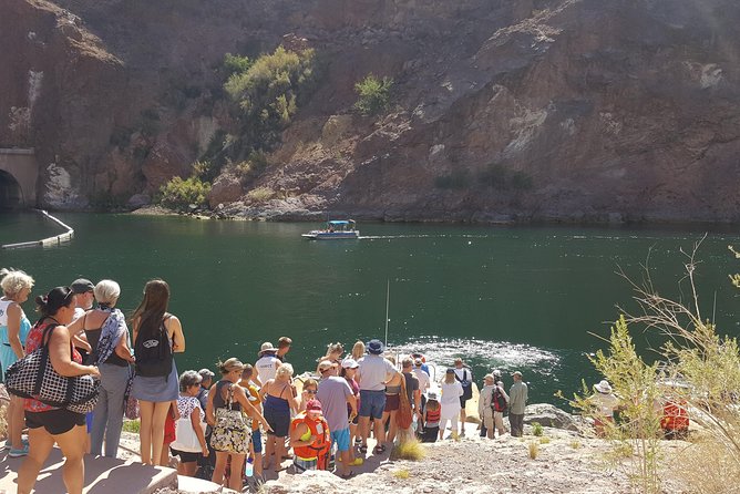 1.5-Hour Guided Raft Tour at the Base of the Hoover Dam - Scenic Views Away From the City Bustle