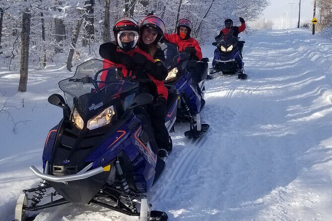 1.5-Hour Guided Snowmobiling Adventure - FAQs