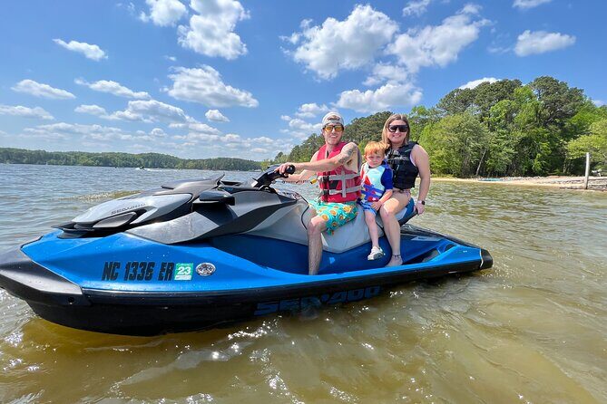 1.5 hour Jordan Lake Sea Doo Rental - up to 3 people/1 jetski - Introduction: Making Waves on Jordan Lake