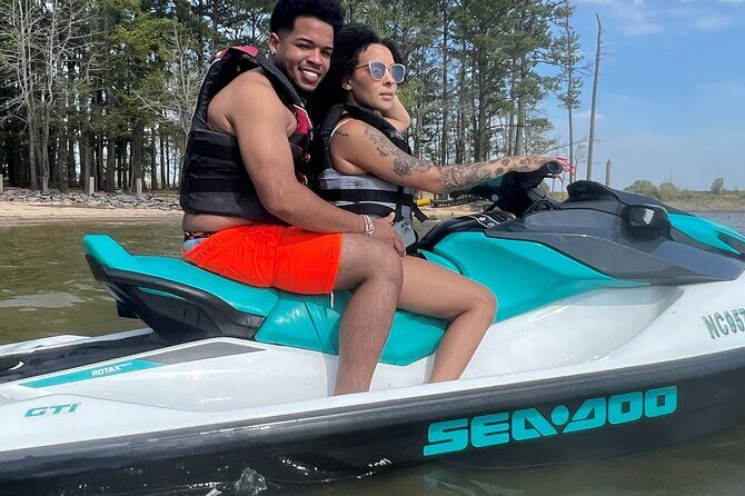 1.5 hour Jordan Lake Sea Doo Rental - up to 3 people/1 jetski - Pricing and Value Analysis