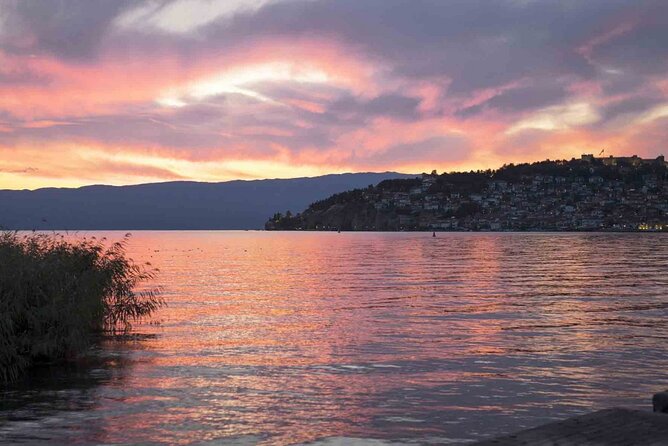 1.5 Hour Ohrid Lake Sunset Cruise - Highlights