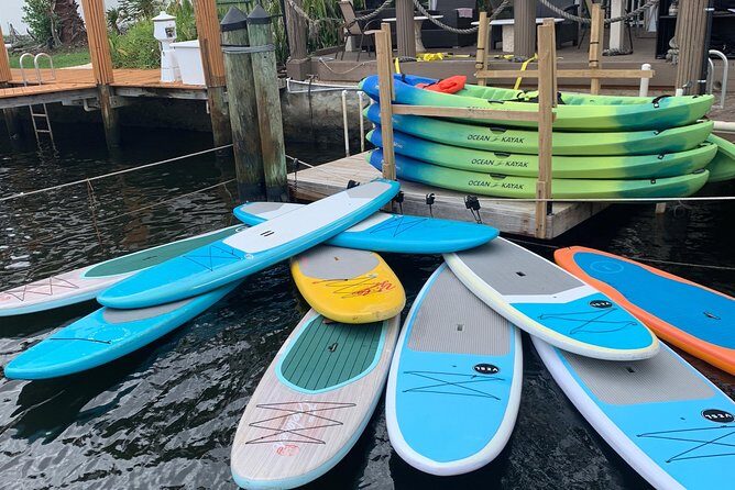 1.5 Hour Paddle Board Rental with Instruction - Why You’ll Love the Fort Lauderdale Paddleboard Experience