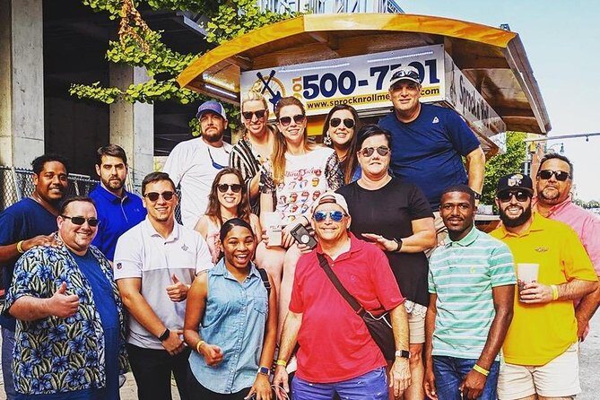 1.5 Hour Private Party Bike Ride in Downtown Memphis - The Route and Stops