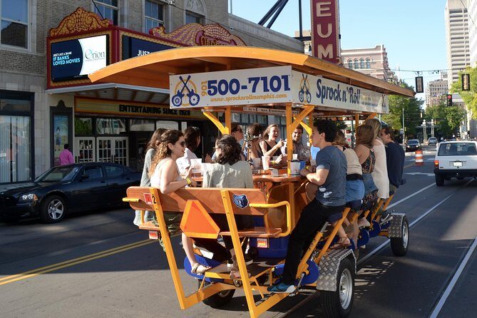 1.5 Hour Private Party Bike Ride in Downtown Memphis - Why Choose This Tour?