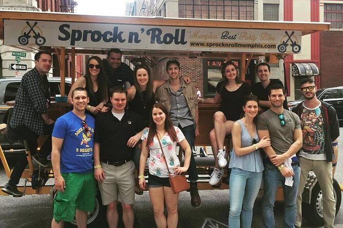 1.5 Hour Private Party Bike Ride in Downtown Memphis - Who Would Love This?