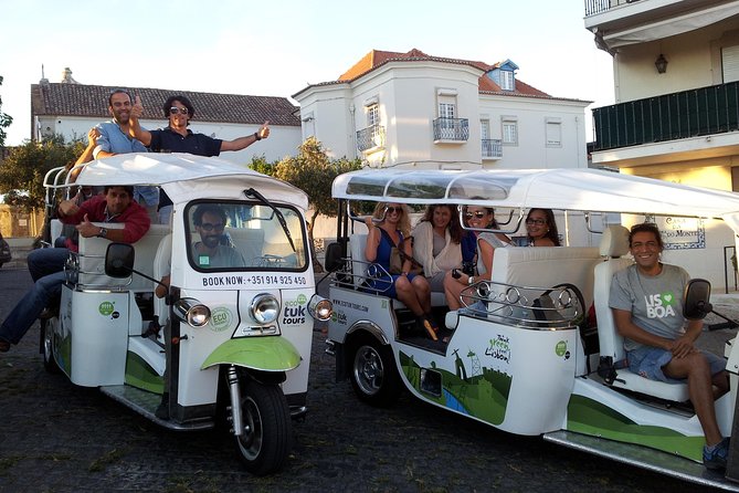 1.5-Hour Private Tuk Tuk Tour of Lisbon Old Town and City Center - The Sum Up