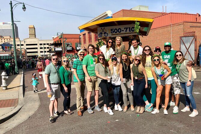 1.5-Hour Public Party Bike Ride in Downtown Memphis - What is the Memphis Party Bike Experience?