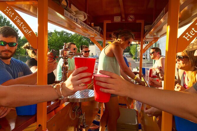 1.5-Hour Public Party Bike Ride in Downtown Memphis - A Few Considerations