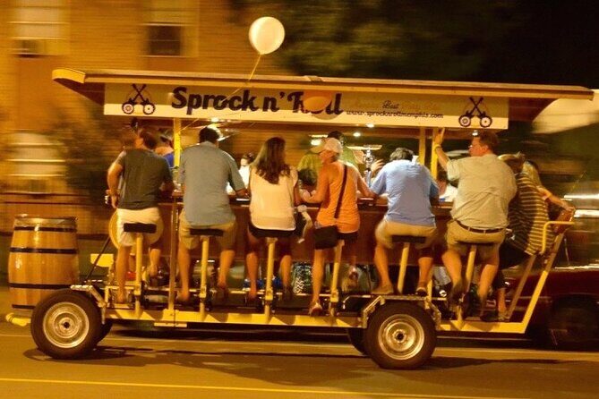 1.5-Hour Public Party Bike Ride in Downtown Memphis - What’s Included & What’s Not?