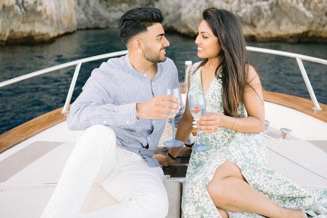 1.5-Hour Shared Sunset Cruise From Positano With Drinks & Snacks - Included Amenities