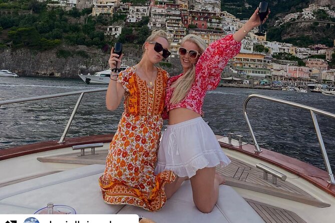 1.5-Hour Shared Sunset Cruise From Positano With Drinks & Snacks - Safety as a Priority