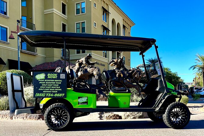 1.5 Hour Stretch Limo Golf Cart Tour, Ultimate Old Town Exploration - Who Will Love This Tour?