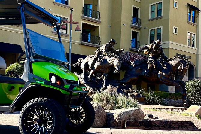 1.5 Hour Stretch Limo Golf Cart Tour, Ultimate Old Town Exploration - The Sum Up