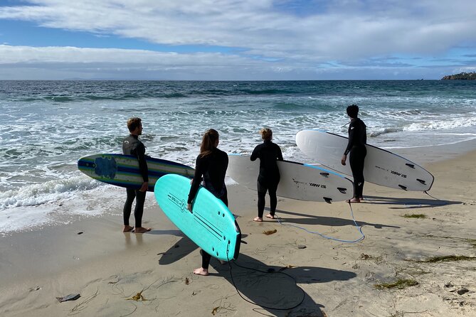 1.5 Hour Surf Lesson in Laguna Beach - The Sum Up