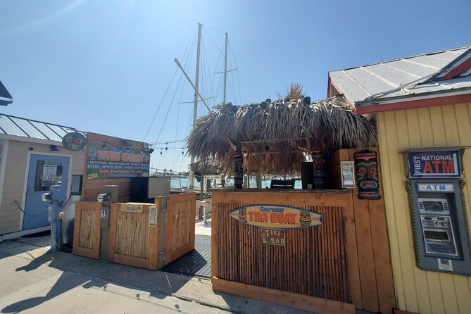 1.5 Hour Tiki Tour With Open Bar in Clearwater Beach - U.S. Coast Guard Certified Tiki Boat