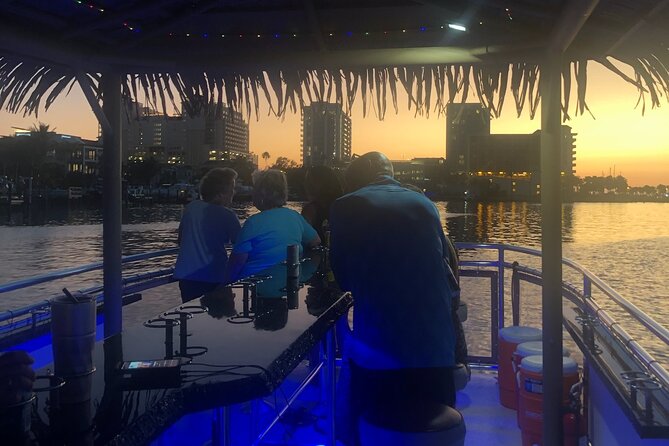 1.5 Hour Tiki Tour With Open Bar in Clearwater Beach - Capacity and Meeting Point