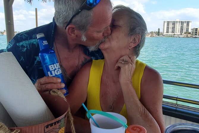 1.5 Hour Tiki Tour With Open Bar in Clearwater Beach - Tour Experience and Accessibility