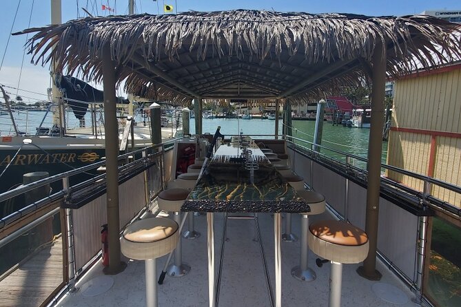 1.5 Hour Tiki Tour With Open Bar in Clearwater Beach - Pricing and Booking Information