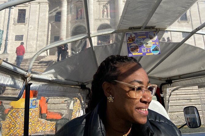 1.5 Hour Tuk Tuk Tour - Lisbon Chiado & Principe Real - Key Landmarks You Cant Miss