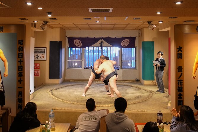 1.5 Hour VIP Sumo Event in Tokyo - Location and Meeting Point