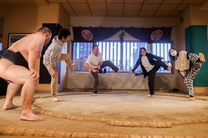 1.5 Hour VIP Sumo Event in Tokyo - Sumo Techniques and Instruction