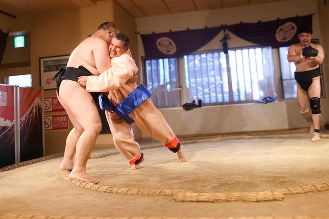 1.5 Hour VIP Sumo Event in Tokyo - Pricing and Cancellation Policy