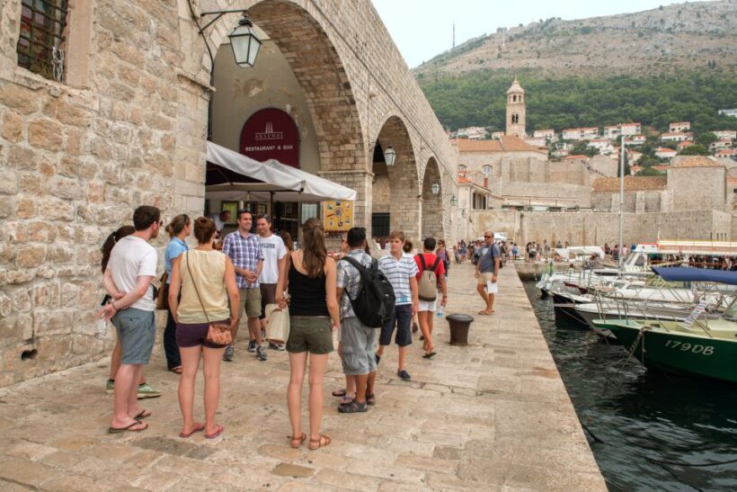 1.5-Hour Walking Tour of Dubrovnik's Old Town - What to Expect During the Tour