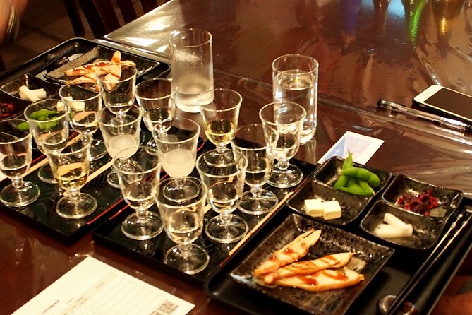 1.5 Hours Kyoto Insider Sake Experience - The Role of the Certified Sake Sommelier