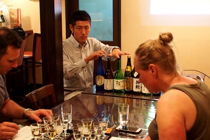 1.5 Hours Kyoto Insider Sake Experience - Pairing Sake With Traditional Japanese Appetizers