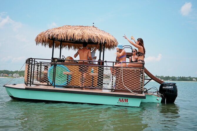 1.5 Hours Tiki Castaway Harbor Cruise Tour - Introduction: A Fun-Filled Harbor Adventure in Destin