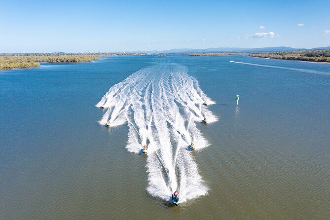 1.5 hr Jet Ski Safari tour to South Stradbroke Island! - An Authentic Look at the Jet Ski Safari Experience