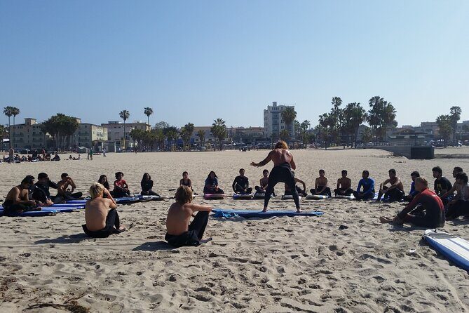 1.5 Hr. Shared Surf Lesson - Introducing the 1.5-Hour Shared Surf Lesson in Santa Monica