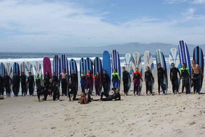 1.5 Hr. Shared Surf Lesson - Key Points