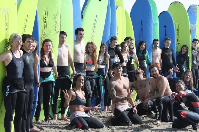 1.5 Hr. Shared Surf Lesson - The Value of Equipment and Location