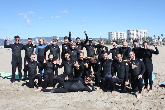 1.5 Hr. Shared Surf Lesson - Group Size and Atmosphere