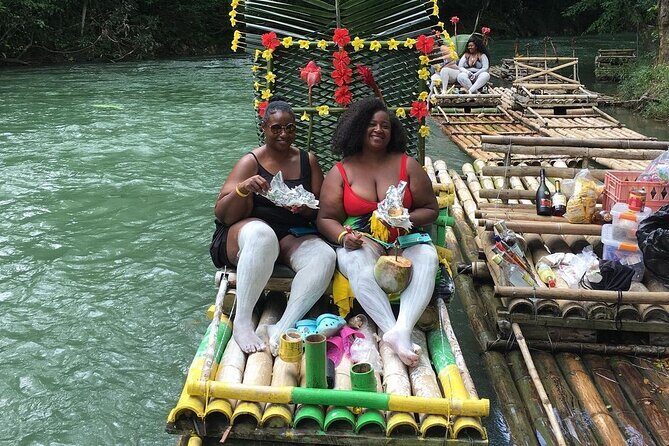#1 Bamboo Rafting With foot Massage - A Relaxing Ride Through Jamaican Countryside: The Bamboo Rafting With Foot Massage Experience