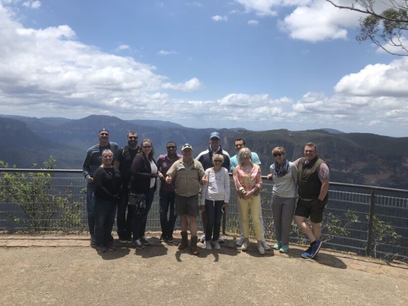 #1 Blue Mountains Tour Scenic World Waterfalls Wildlife Park - Key Points