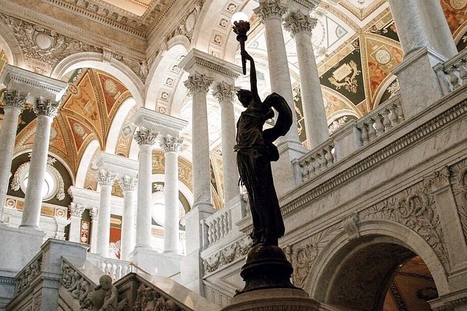 #1 Capitol Hill, Supreme Court & Library of Congress Guided Tour - Tour Experience