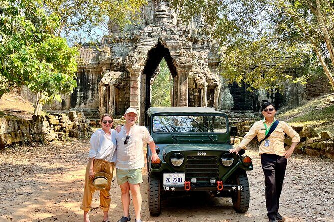 1- D adventure tour: Beng Mealea and Peung Komnou - Final Thoughts