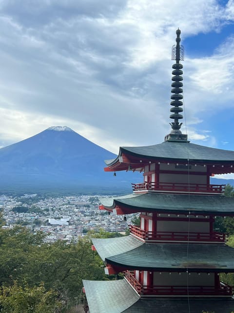1 Day 10 Hrs Mt Fuji & Lake Kawaguchiko Tour With Eng Driver - Transportation Details