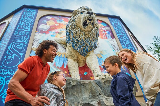 1 Day Admission to LEGOLAND Windsor Resort - Detailed Breakdown of the Itinerary