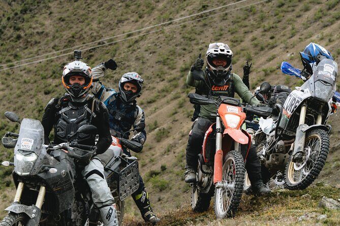 1 Day ALL INCLUDED Queenstown Motorcycle Adventure Tour - Key Points
