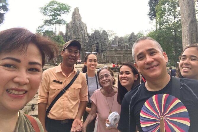 1-Day Angkor Temple Small Group Day Tour - FAQ