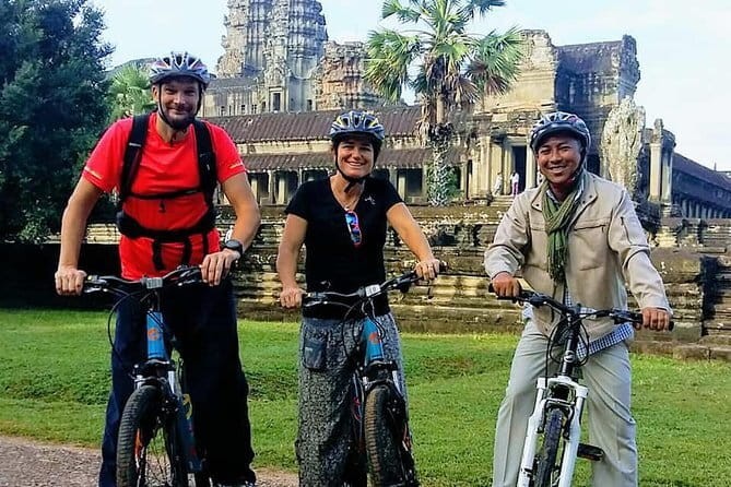1 Day | Angkor Wat Cycling Adventures - Key Points