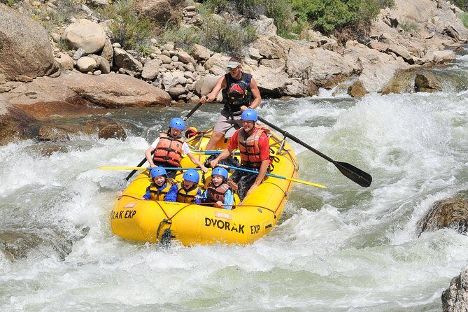 1-Day Arkansas River - Salida Canyon Rafting Tour - Introduction: A Relaxed River Ride for Beginners and Families