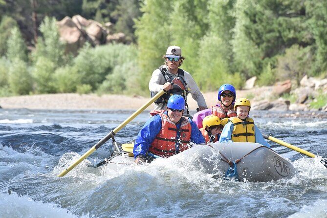 1-Day Arkansas River - Salida Canyon Rafting Tour - What to Expect from the Tour