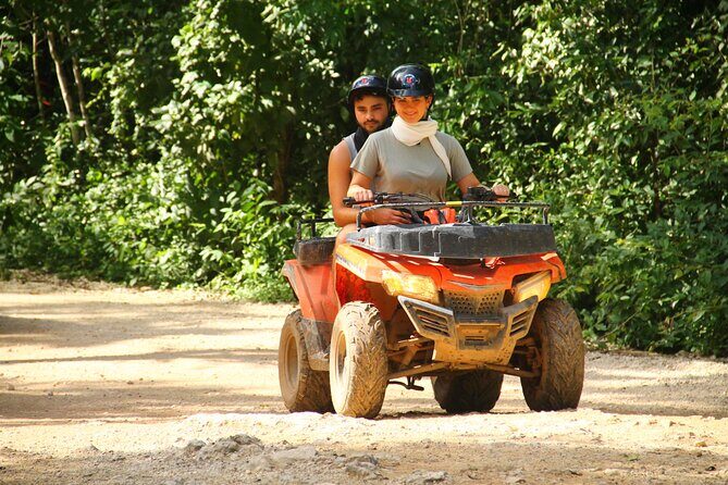 1 Day ATV, Horse Ride, Ziplines and Cenote Adventure - Key Points