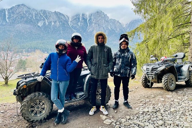 1 Day ATV Tour in Carpathian Mountains - Visiting Peles and Bran Castles