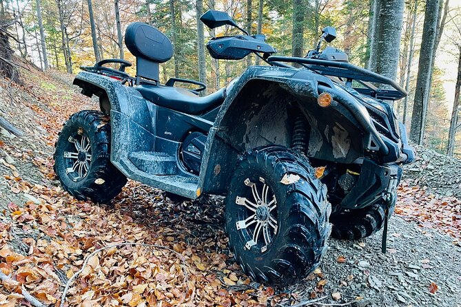 1 Day ATV Tour in Carpathian Mountains - Learning About Vlad the Impaler